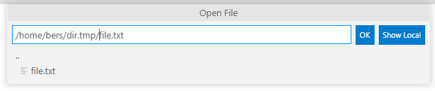 Tilde replacement adds trailing slash to file names · Issue #121280 · microsoft/vscode · GitHub