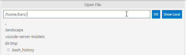 Tilde replacement adds trailing slash to file names · Issue #121280 · microsoft/vscode · GitHub