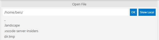 Tilde replacement adds trailing slash to file names · Issue #121280 · microsoft/vscode · GitHub
