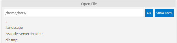 Tilde replacement adds trailing slash to file names · Issue #121280 · microsoft/vscode · GitHub