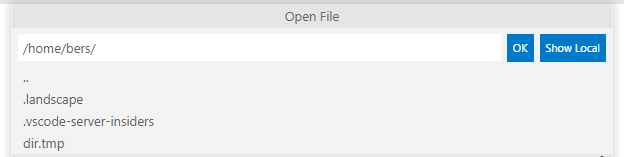 Tilde replacement adds trailing slash to file names · Issue #121280 · microsoft/vscode · GitHub