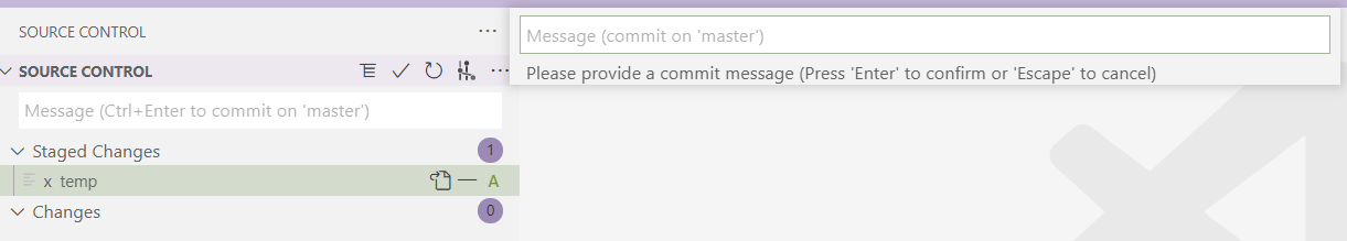 Link Instructions How To Use Vs Code A Git Editor · Issue 294 · Joshbolduc Vscode Commitlint