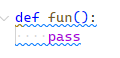 "Green underline" and "Red underline" in Python linting settings ...