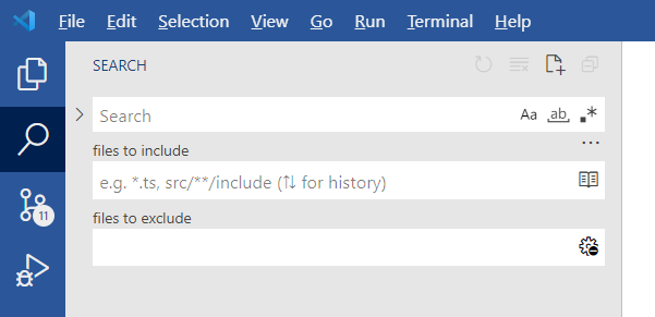 Enabled and disabled search options look (almost) the same · Issue #14 · huacat1017/huacat ...