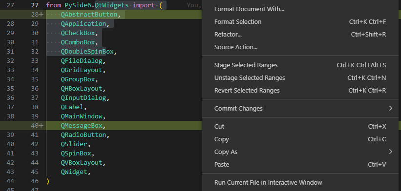 Git - Staging one diff chunk unstages others (and sometimes messes up the chunk itself by insert ...