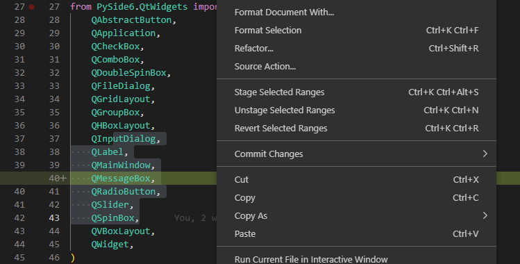 Git - Staging one diff chunk unstages others (and sometimes messes up the chunk itself by insert ...