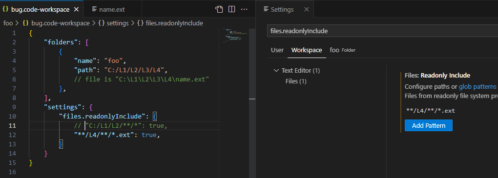 Add read-only mode · Issue #4873 · microsoft/vscode · GitHub