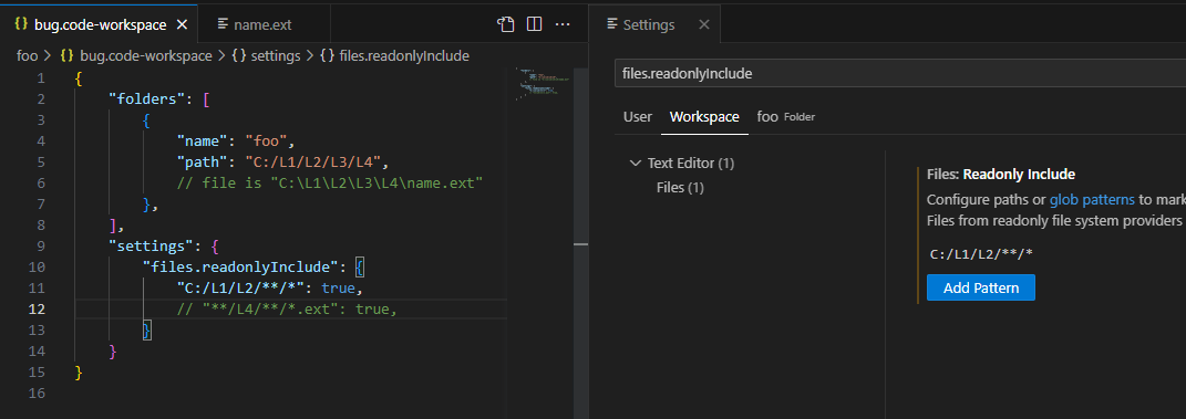 Add read-only mode · Issue #4873 · microsoft/vscode · GitHub