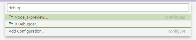 Initial Debug Configurations · Issue 99 · Manuelhentschelvscode R Debugger · Github