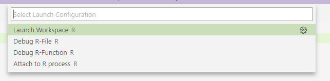 Initial Debug Configurations · Issue 99 · Manuelhentschelvscode R Debugger · Github