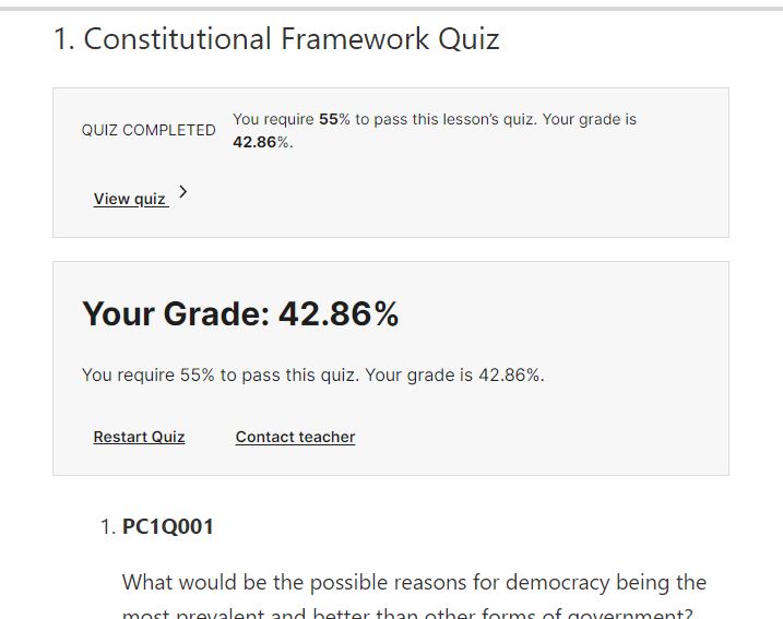 Support Multi Page pagination for quiz results · Issue #6333 · Automattic/sensei · GitHub