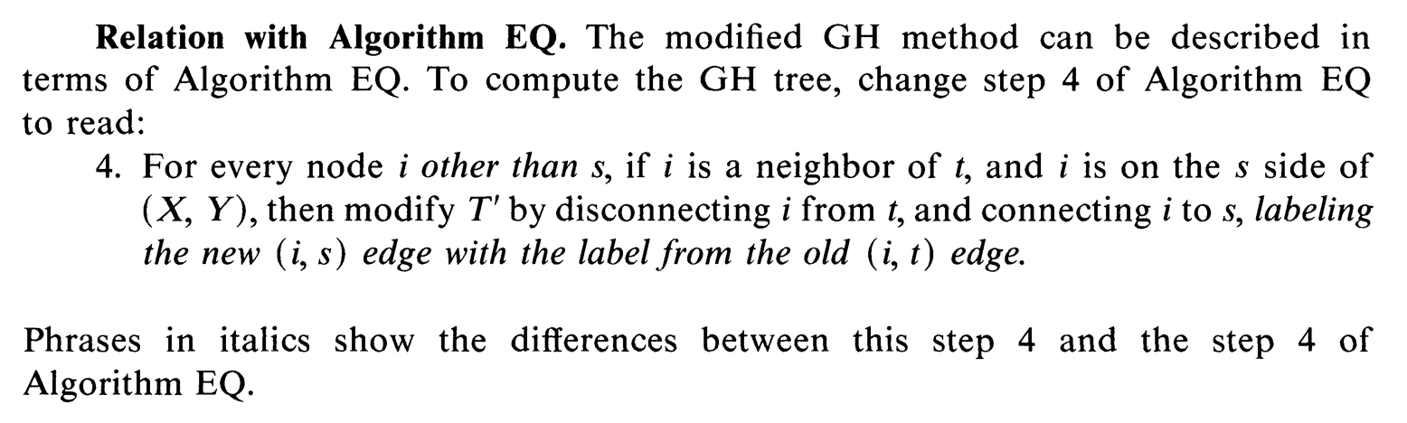 gomory_hu_tree() appears to compute only equivalent flow tree instead ...