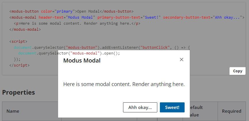 Bug Modal Close Button Missing Accessibility Attributes · Issue 541 · Trimble Ossmodus Web