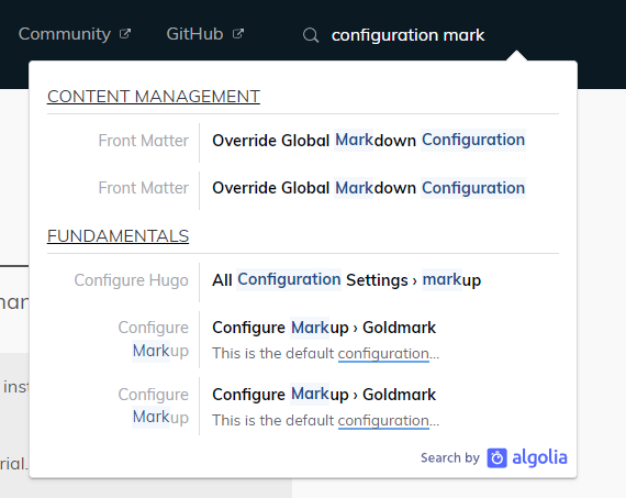Double Entries In Search Results · Issue 1684 · Gohugoiohugodocs · Github