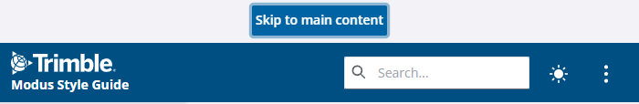 Update 'Skip to Main Content' link screenshot · Issue #470 · trimble-oss/website-modus.trimble ...
