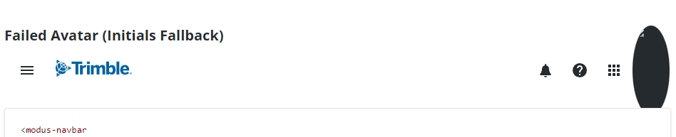 Failed Avatar Navbar Is Displaying Incorrect Size Should Be 32px X 32px · Issue 1873