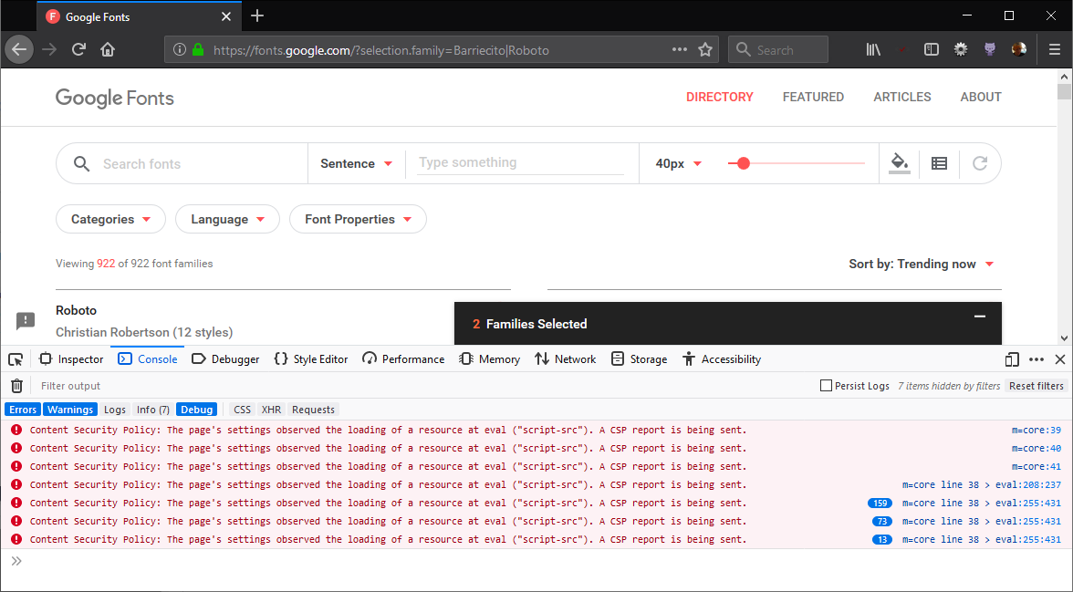 .BLANK · Issue #2055 · google/fonts · GitHub