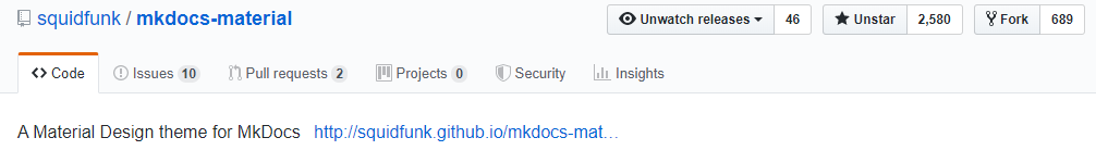update site URL to be HTTPS · Issue #1226 · squidfunk/mkdocs-material · GitHub
