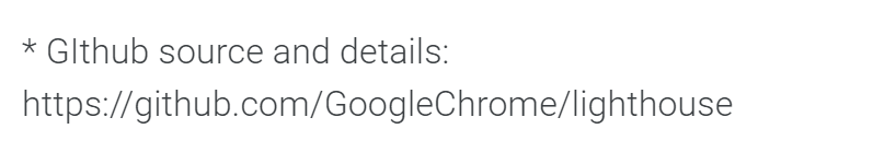 Typo on Chrome Extension listing · Issue #9861 · GoogleChrome/lighthouse · GitHub