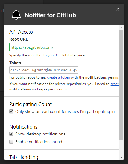 Layout issue with Options modal on Edge (Chromium) · Issue #204 · sindresorhus/notifier-for ...