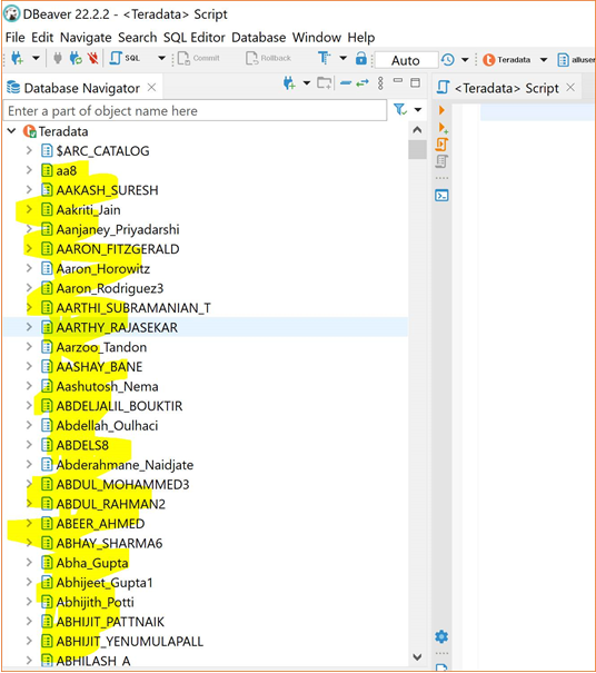 Hide users in the database navigator tree · Issue #18577 · dbeaver ...
