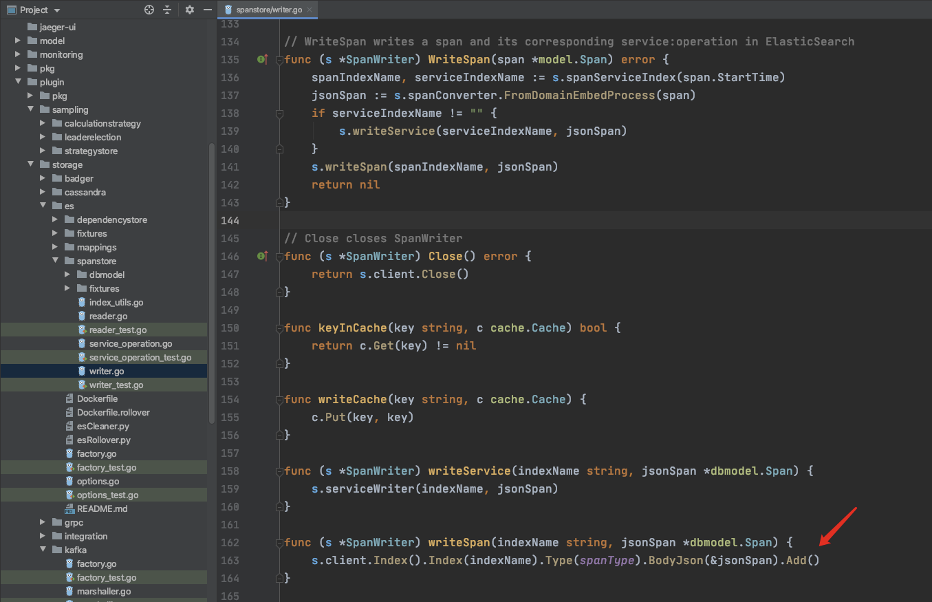 ingester bulk write to elasticsearch · Issue #2346 · jaegertracing ...