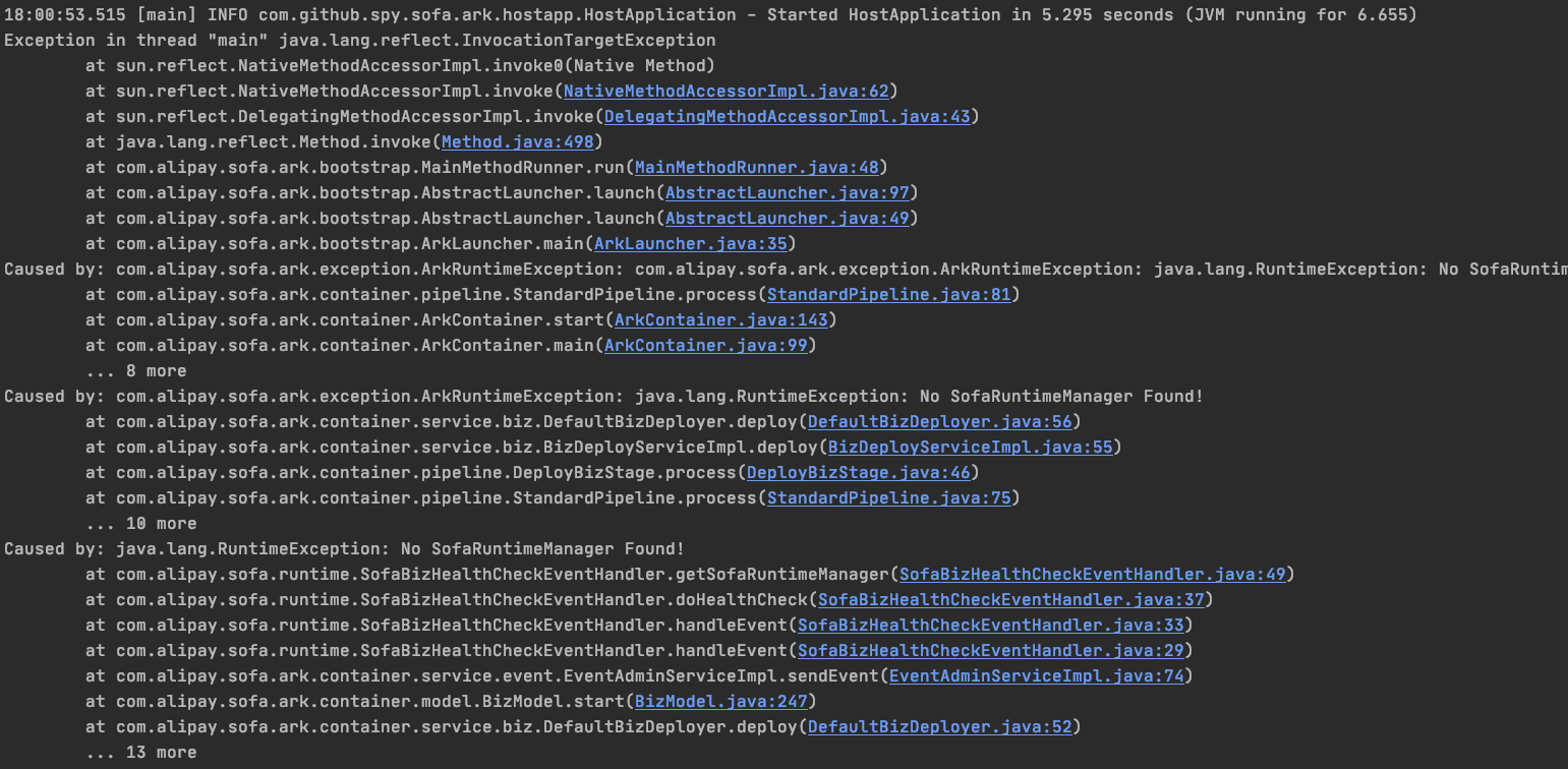 No SofaRuntimeManager Found! · Issue #388 · sofastack/sofa-ark · GitHub