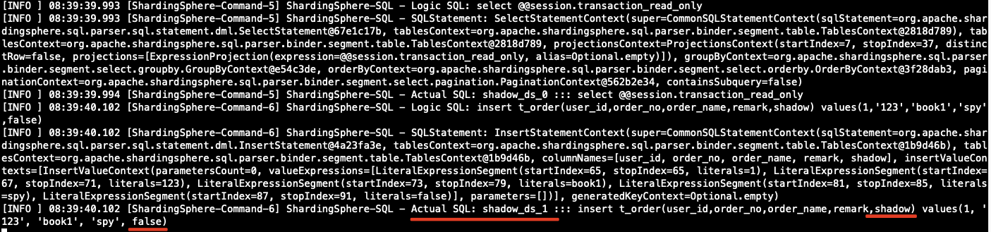 shadow=false ，but it route to shadow datasource · Issue #6852 · apache/shardingsphere · GitHub