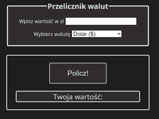 GitHub - FilipPitura/currency-converter