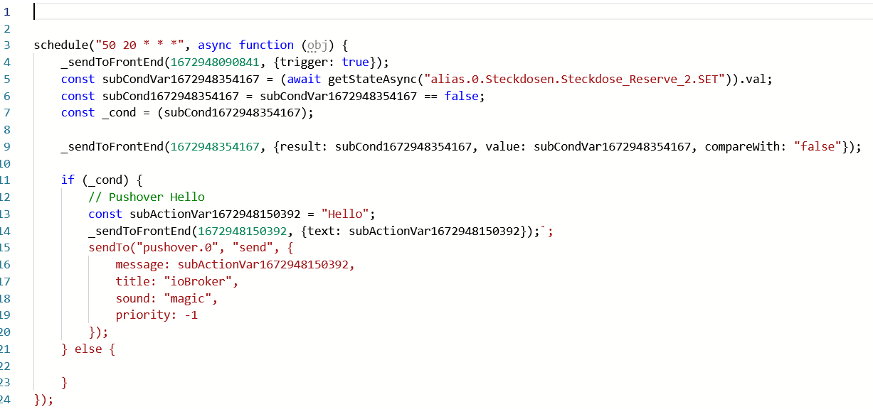 Rules - Pushover funktioniert nicht · Issue #1225 · ioBroker/ioBroker.javascript · GitHub