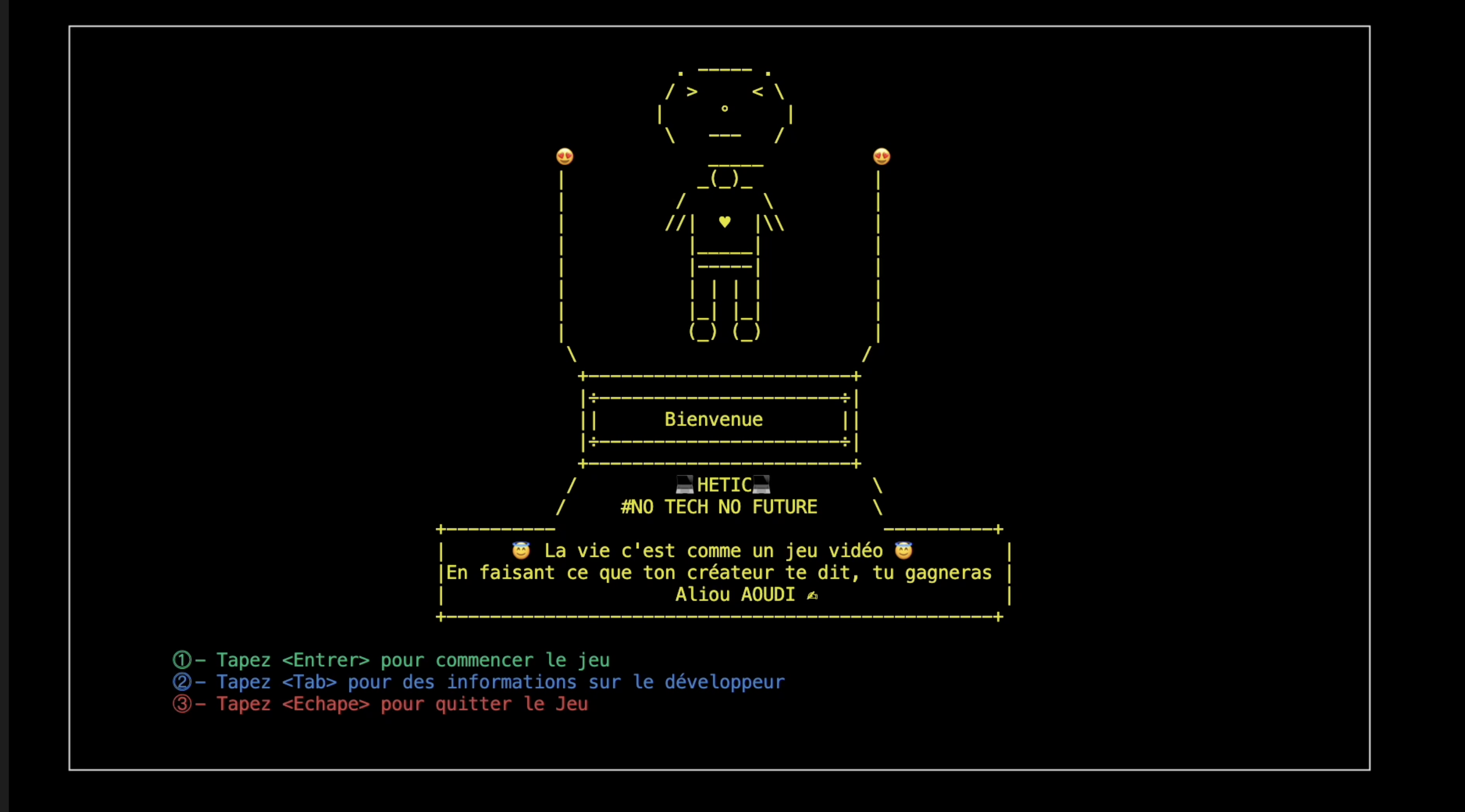 GitHub - Faithgg/Projet-RPG1: Un projet RPG réalisé pour @Hetic