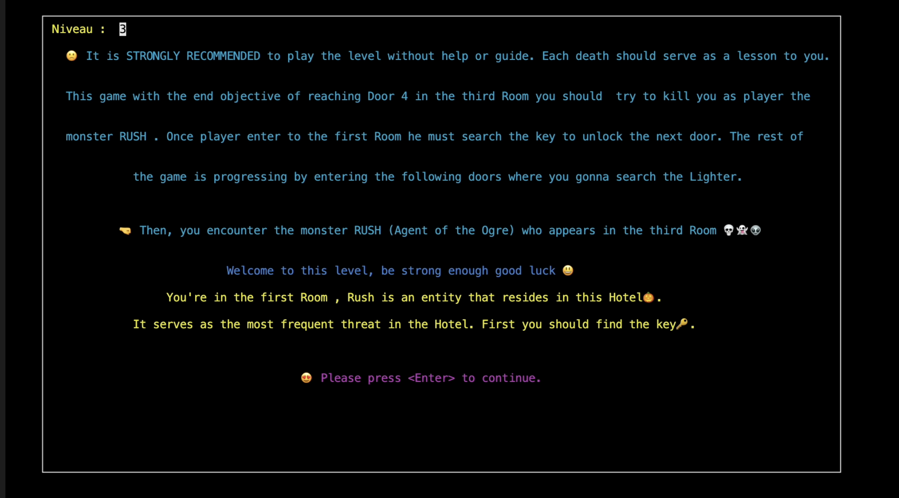 GitHub - Faithgg/Projet-RPG1: Un projet RPG réalisé pour @Hetic