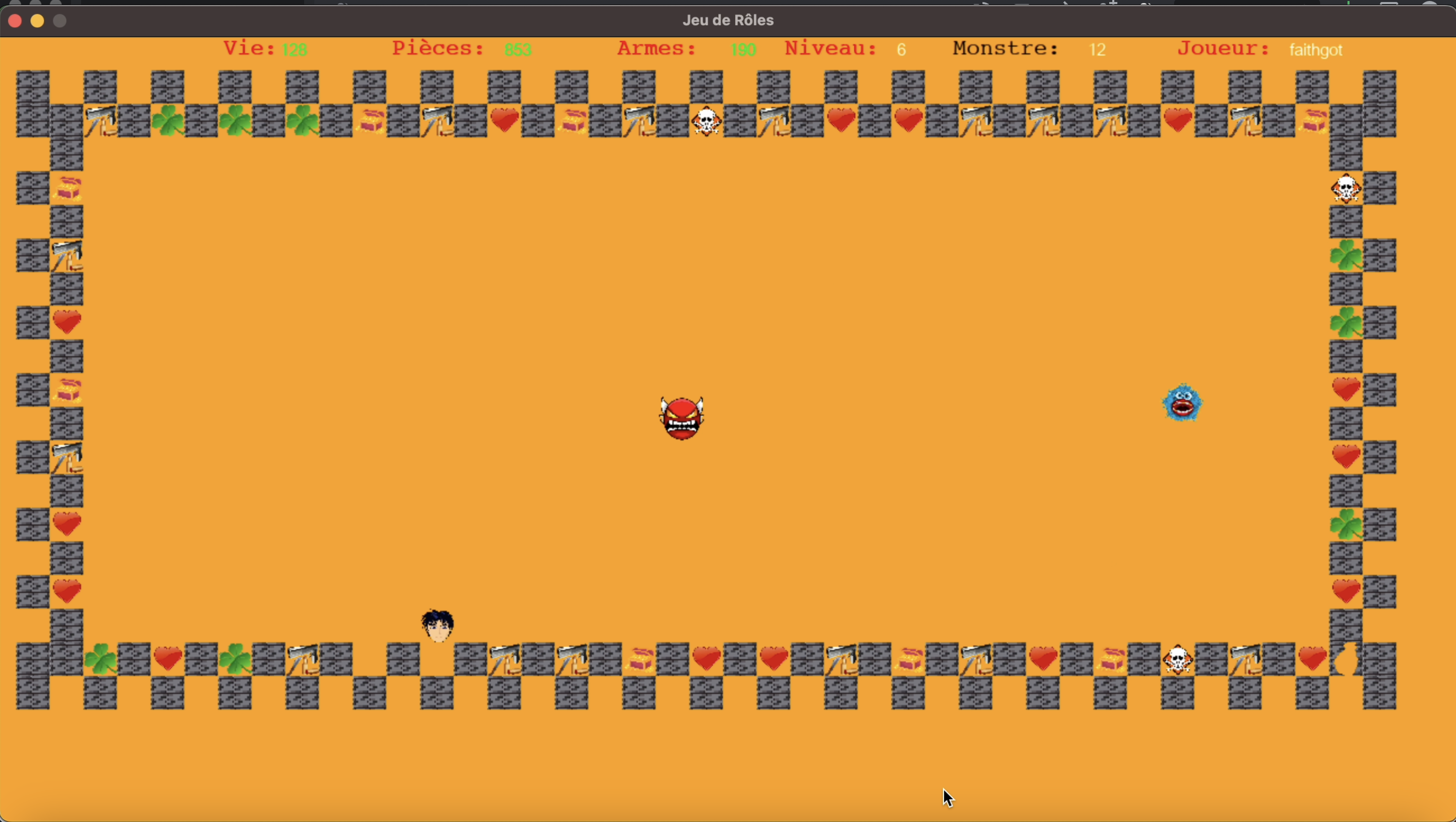 GitHub - Faithgg/Projet-RPG2-Pygame: Un projet RPG créé pour explorer l ...