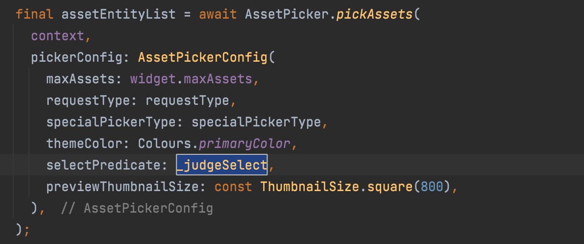 [BUG] iOS系统，预览10M的图片加载不出来，选中，不选中图片，崩溃 · Issue #351 · fluttercandies/flutter_wechat_assets_picker ...