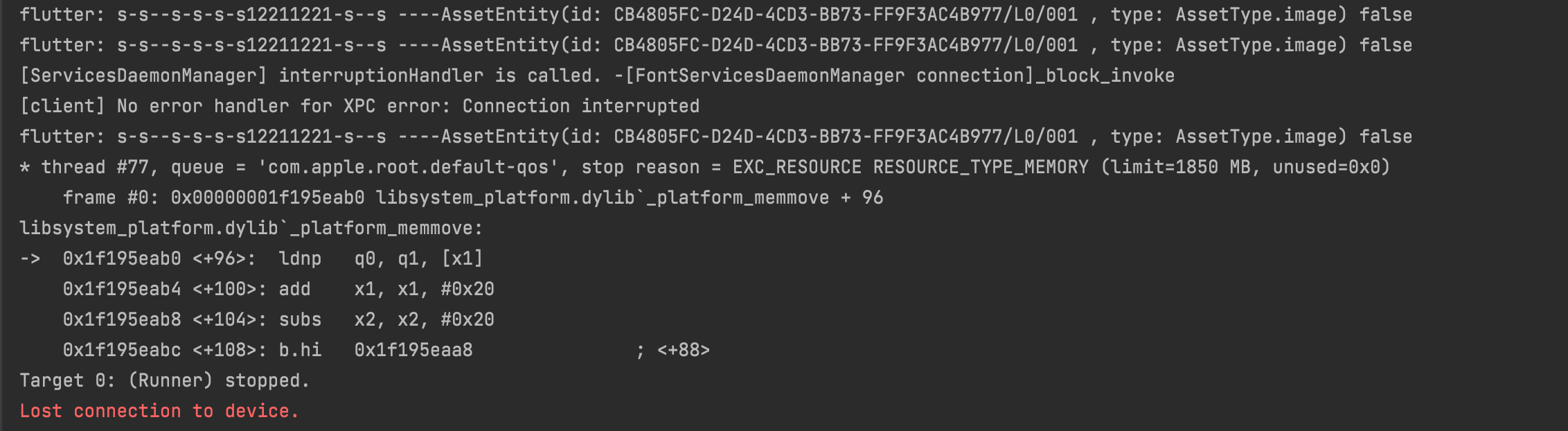 [BUG] iOS系统，预览10M的图片加载不出来，选中，不选中图片，崩溃 · Issue #351 · fluttercandies/flutter_wechat_assets_picker ...