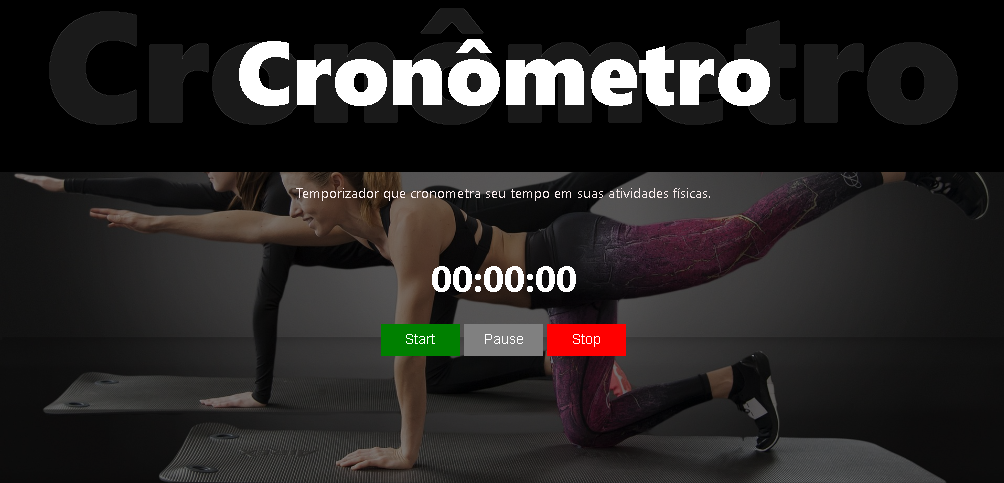 GitHub - jocemarsilva/Cronometro