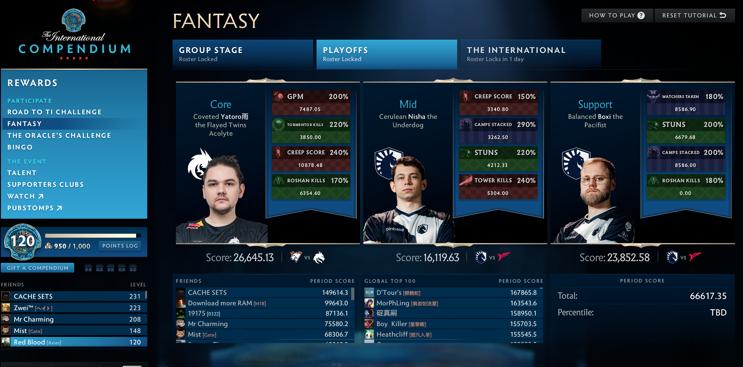 Compendium Fantasy Rewards not Given · Issue #13053 · ValveSoftware/Dota2-Gameplay · GitHub