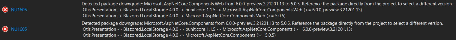 [Question] Upgrade from 3.0.0 to 4.0.0 · Issue #139 · Blazored/LocalStorage · GitHub