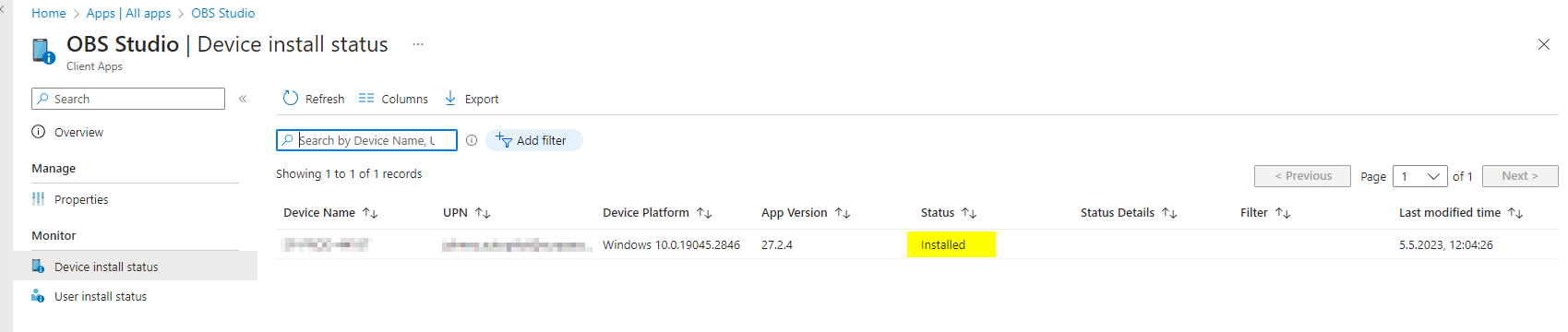 Can't uninstall when installing over Intune (Microsoft Store App) · Issue #8856 · obsproject/obs ...