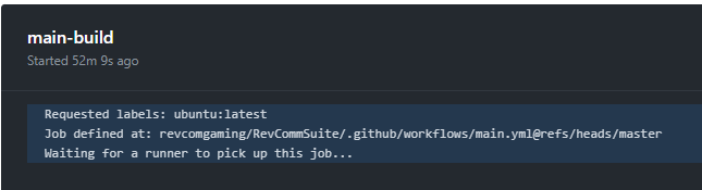 Workflow Queued but Never Runs · community · Discussion #43065 · GitHub