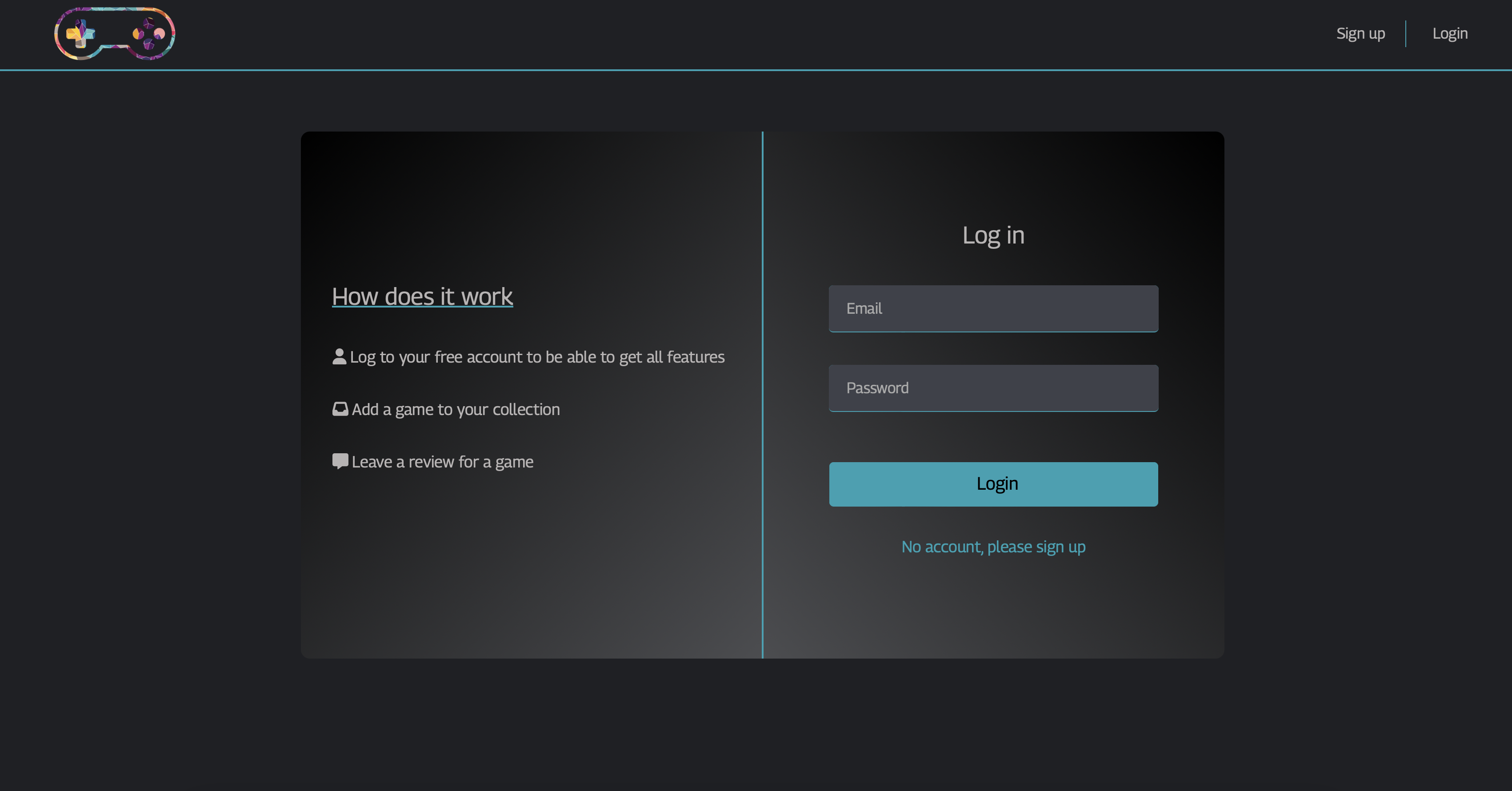 GitHub - guillaumegemelas/Gamepad-front: Site web sur l'univers des jeux vidéos réalisé en React ...
