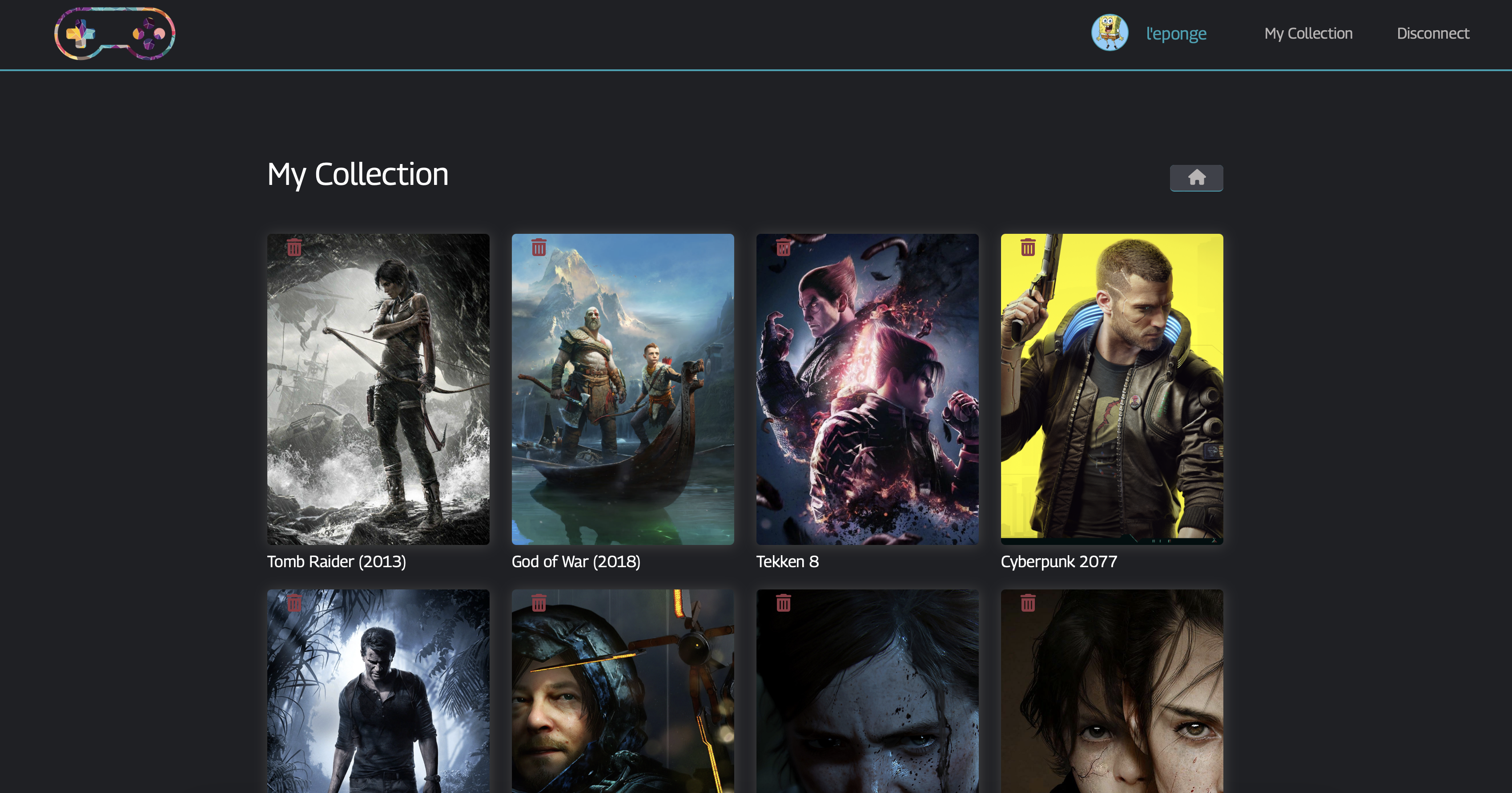 GitHub - guillaumegemelas/Gamepad-front: Site web sur l'univers des ...