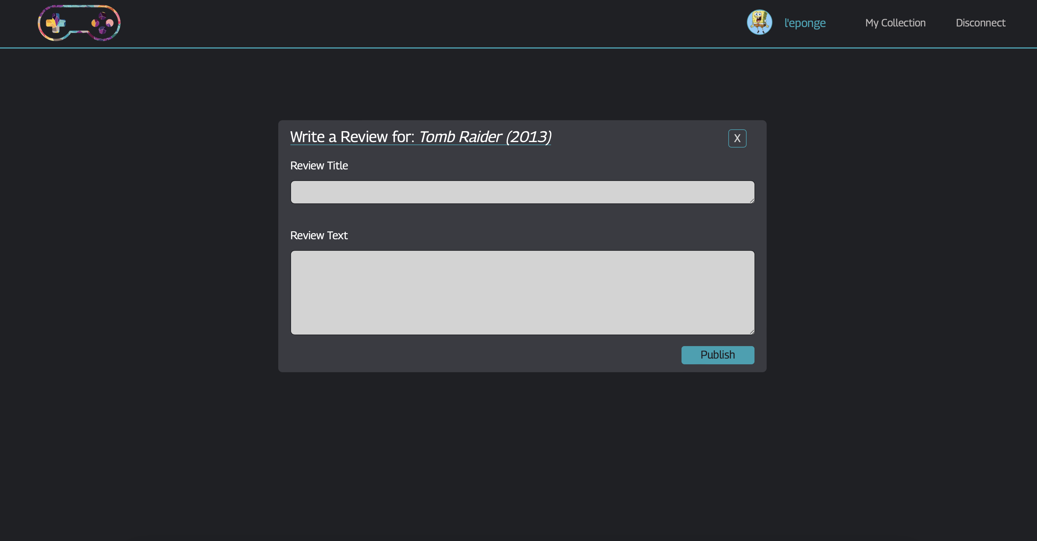 GitHub - guillaumegemelas/Gamepad-front: Site web sur l'univers des jeux vidéos réalisé en React ...