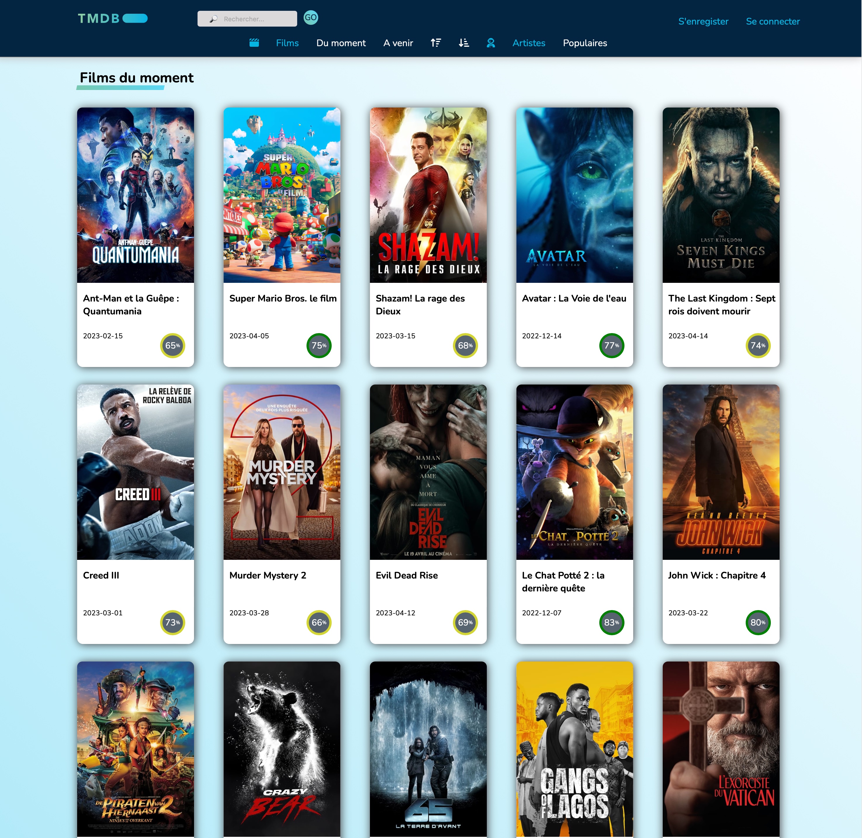 GitHub - guillaumegemelas/TMBD-with-react-vite-front: Site web de type Plateforme de référence ...