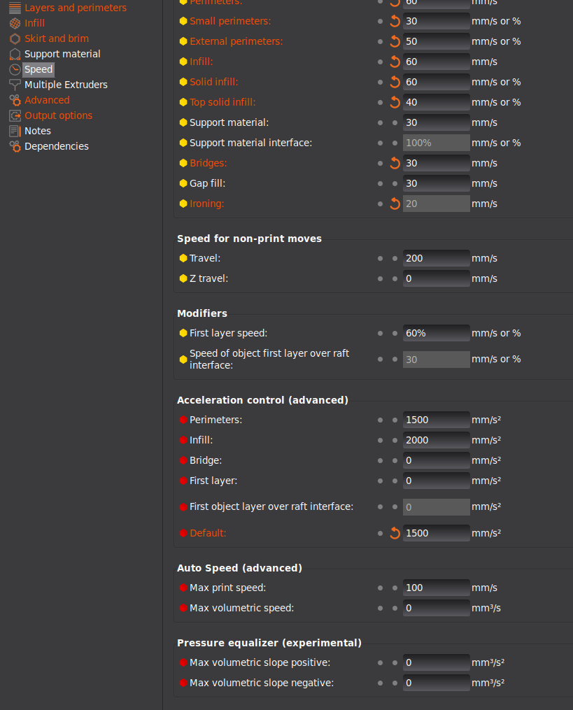 Auto Speed slow despite both higher flow and print limits · Issue #9044 ...