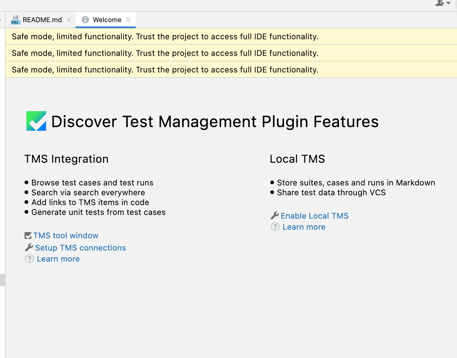 Trust Project notification is doubled for welcome plugin screen · Issue ...