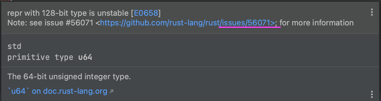 There is a typos on error messages popup · Issue #9379 · intellij-rust/intellij-rust · GitHub