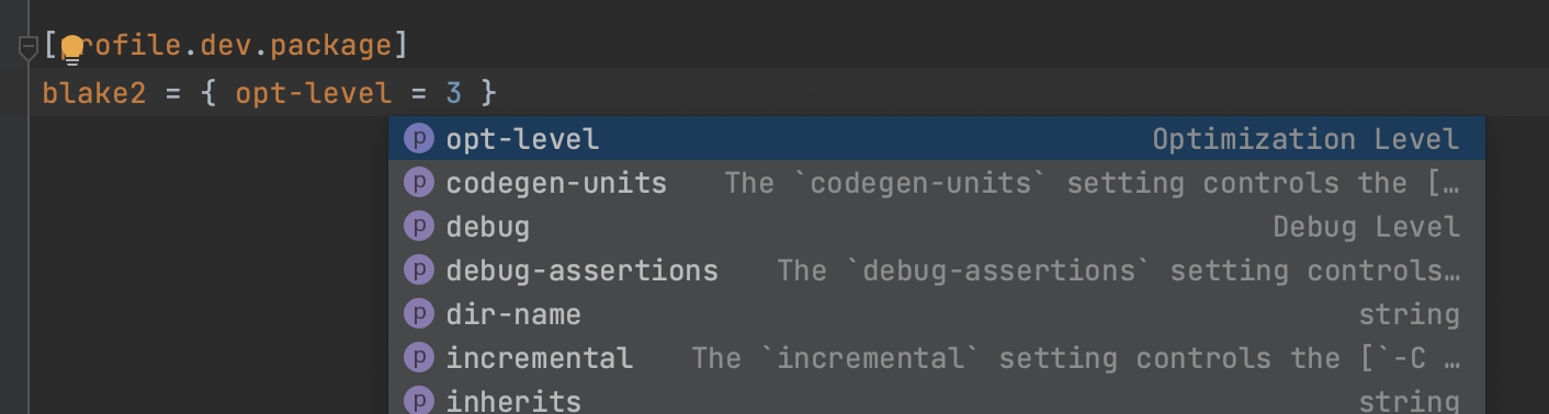 Check Toml Schema Features In Cargotoml · Issue 9421 · Intellij Rustintellij Rust · Github