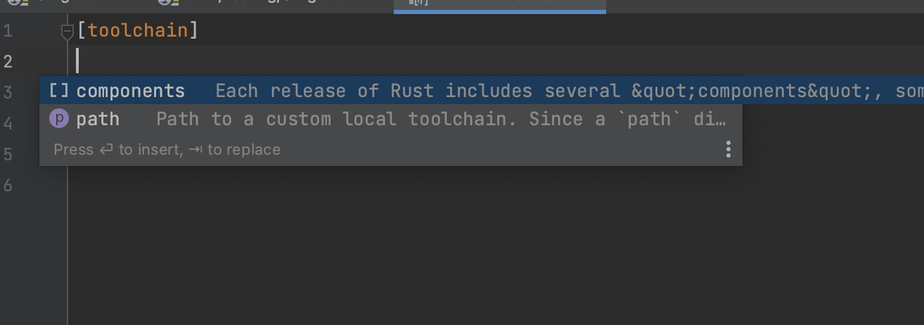 Check TOML Schema features in Cargo.toml · Issue #9421 · intellij-rust/intellij-rust · GitHub