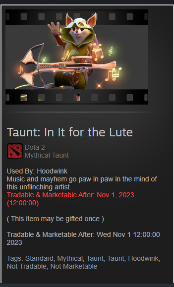 Collector Cache 2 sets which were unboxed BEFORE you made them giftable ...